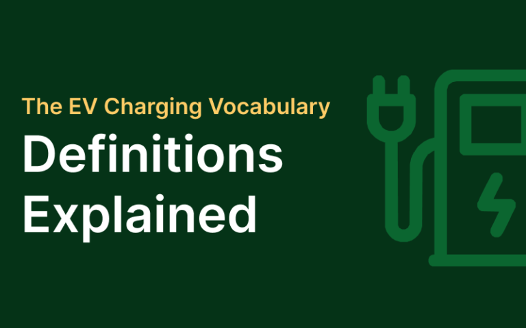 EV Charging Vocabulary - EVBoosters