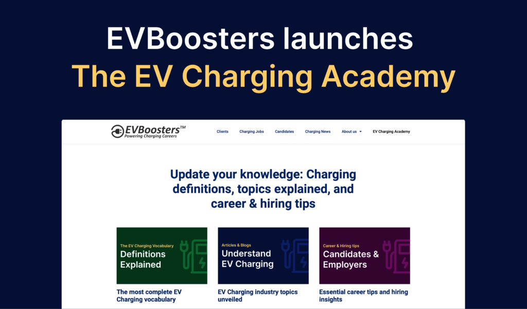 EVBoosters launches The EV Charging Academy | EVBoosters