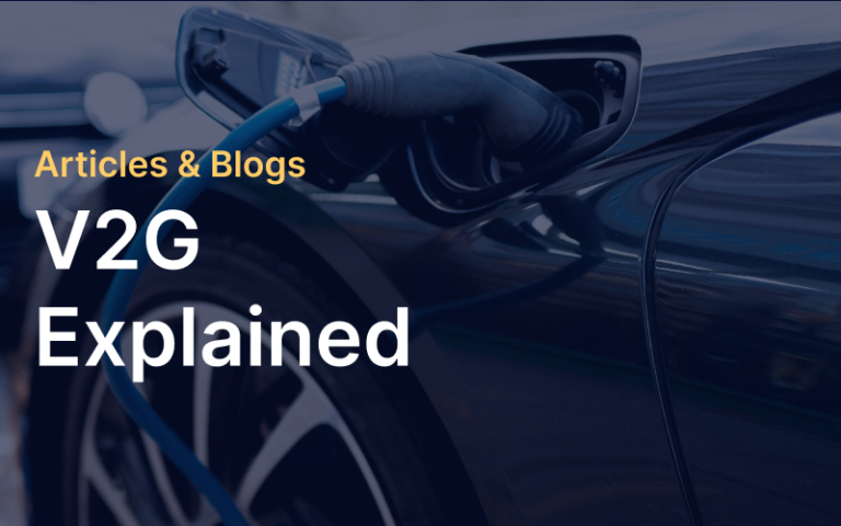 V2G explained | EVBoosters