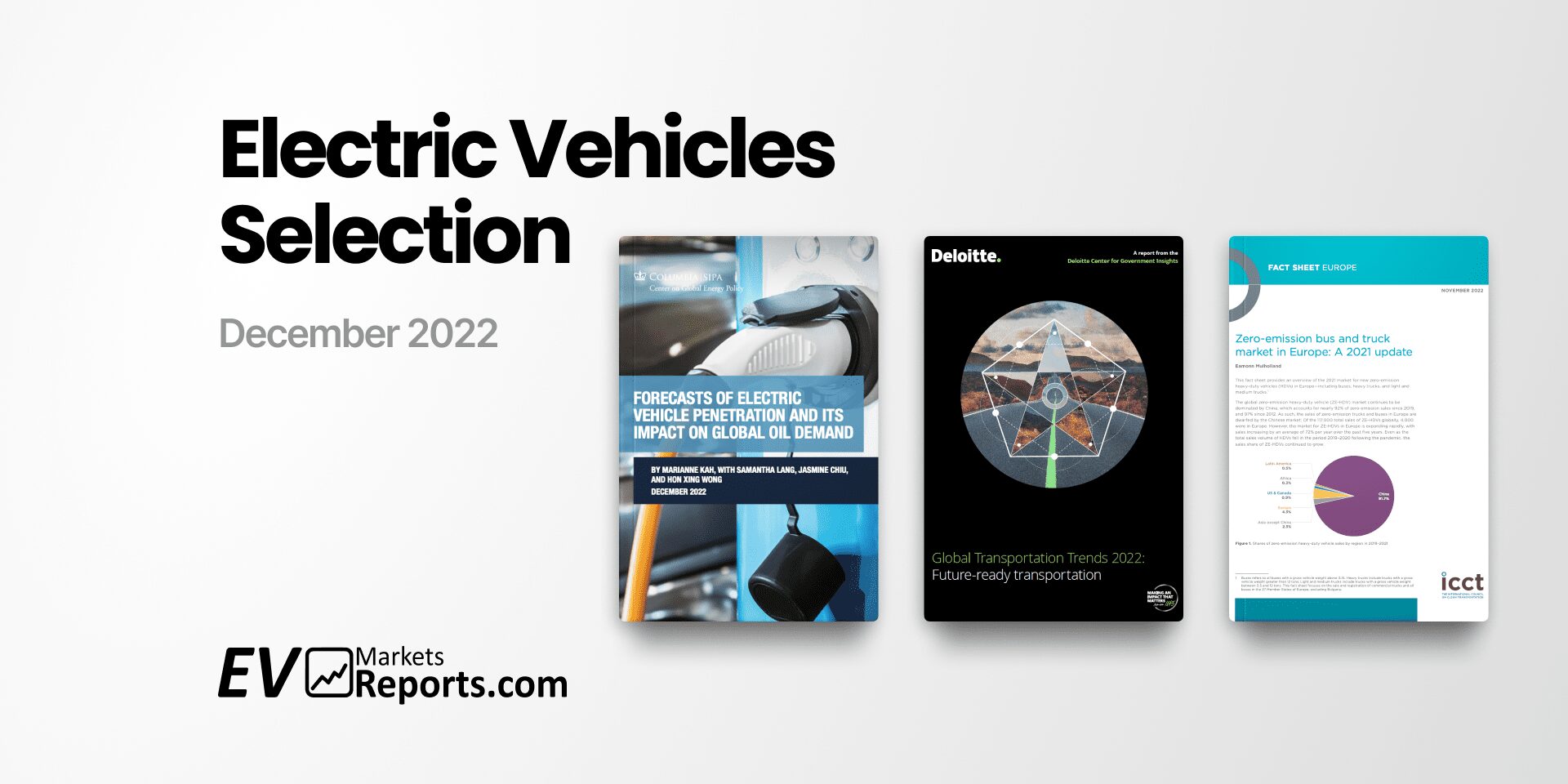 Electric Vehicles Selection December 2022 | EVBoosters