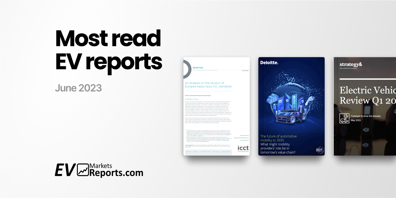 Most read Electric Vehicle Reports in June | EVBoosters