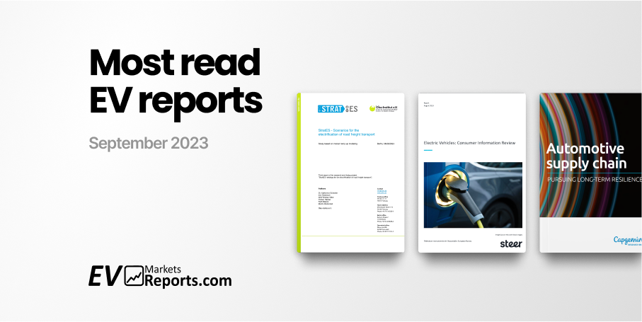 Most read EV Reports in September | EVBoosters