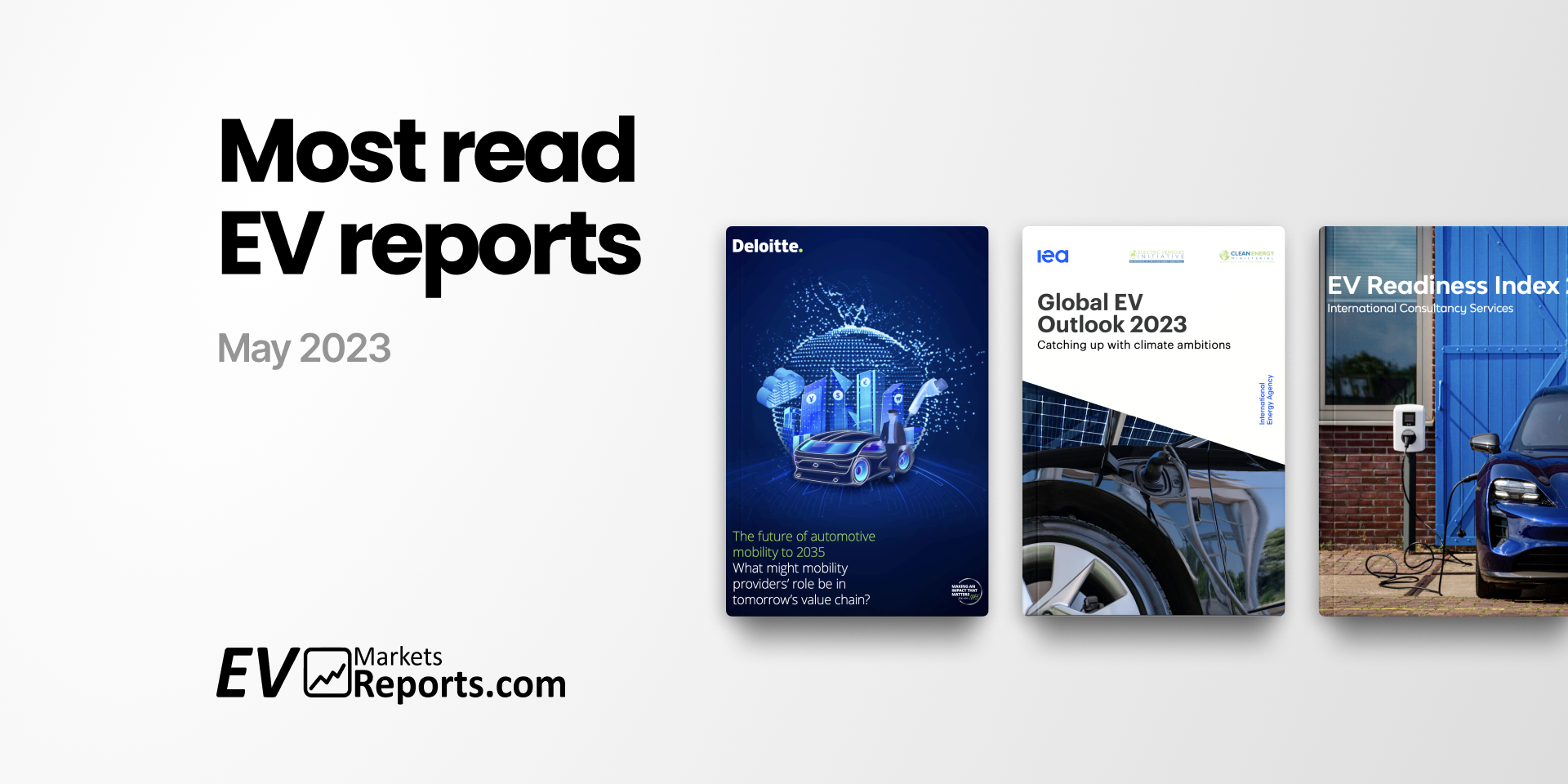 The 3 most-clicked Electric Vehicle Reports in May 2023 | EVBoosters
