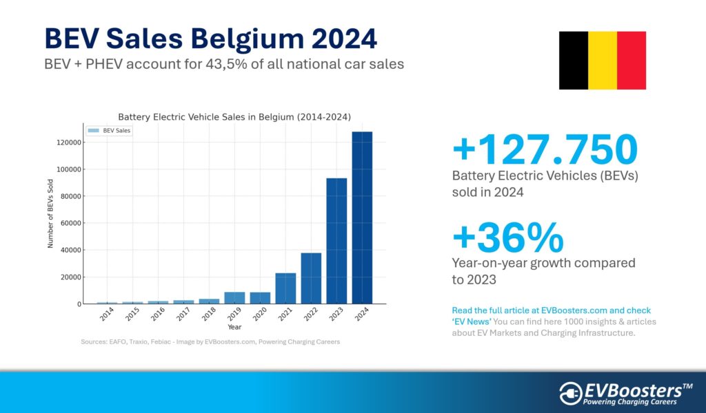 Overall results Global EV Sales 2024 | EVBoosters